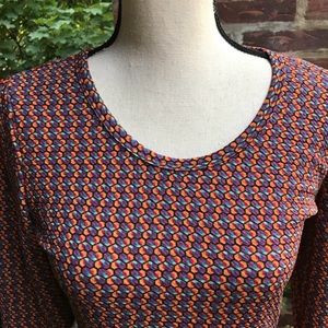 LuLaRoe | Dresses | Lularoe Flare Pleated Dress | Poshmark